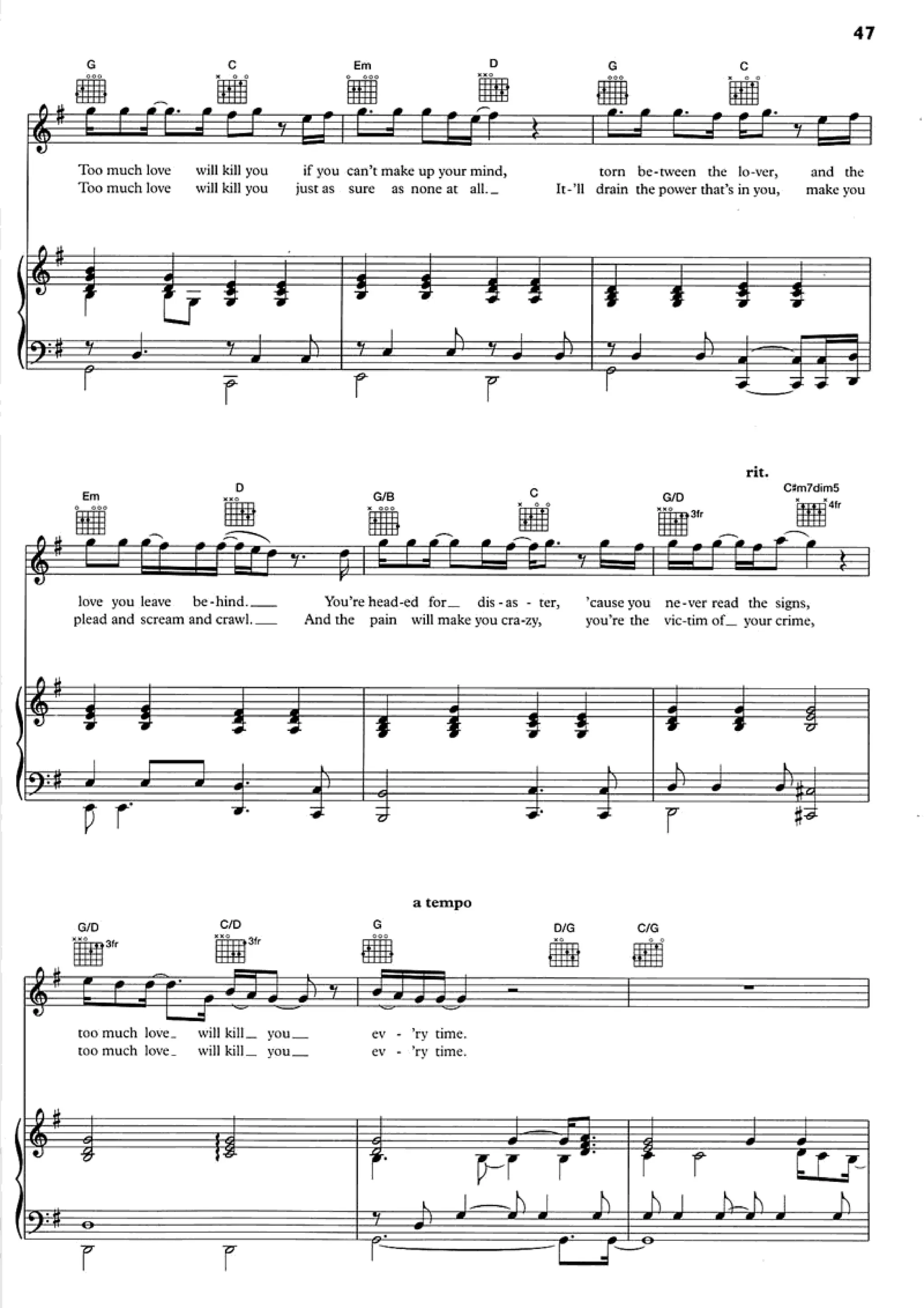 Queen songbook | PDF