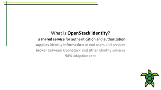 OpenStack Keystone Queens Project Update | PPT