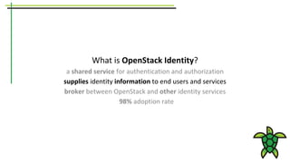 OpenStack Keystone Queens Project Update | PPT