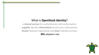 OpenStack Keystone Queens Project Update | PPT
