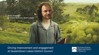 Queenstown Lakes District Council presentation | PPT