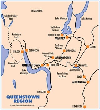 Queenstown region | PDF | Australia and Oceania Travel | Travel Locations