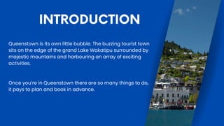 Queenstown Travel Guide | PPTX