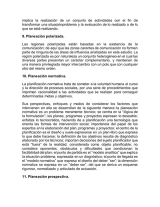 Que entiendo con la palabra planeacion | DOCX