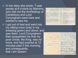 Queen victoria | PPTX