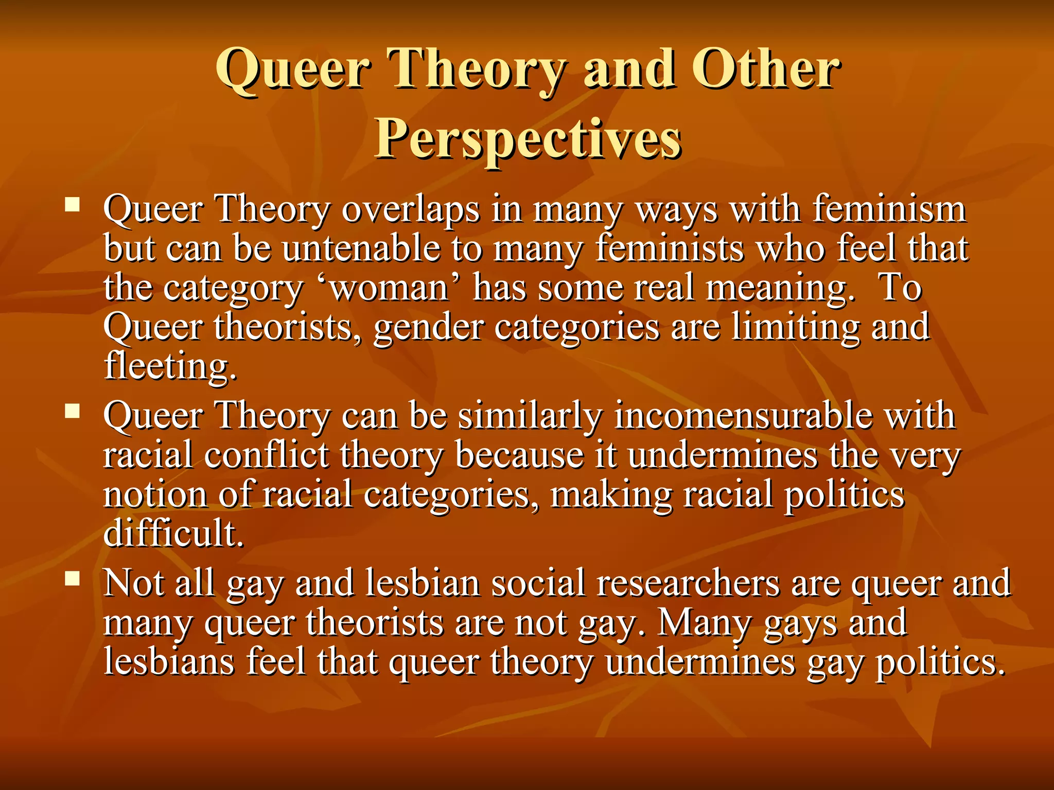 Queer Theory | PPT