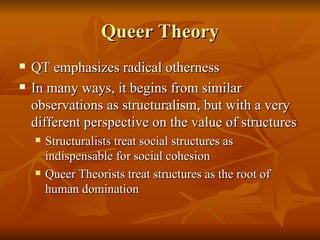 Queer Theory | PPT