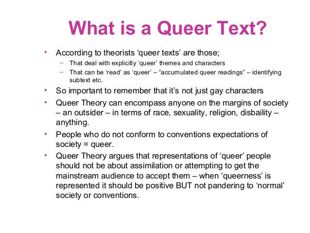Queer theory