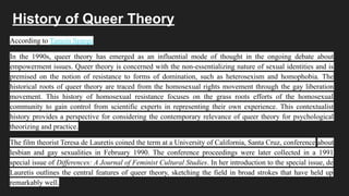QUEER THEORY | PPT