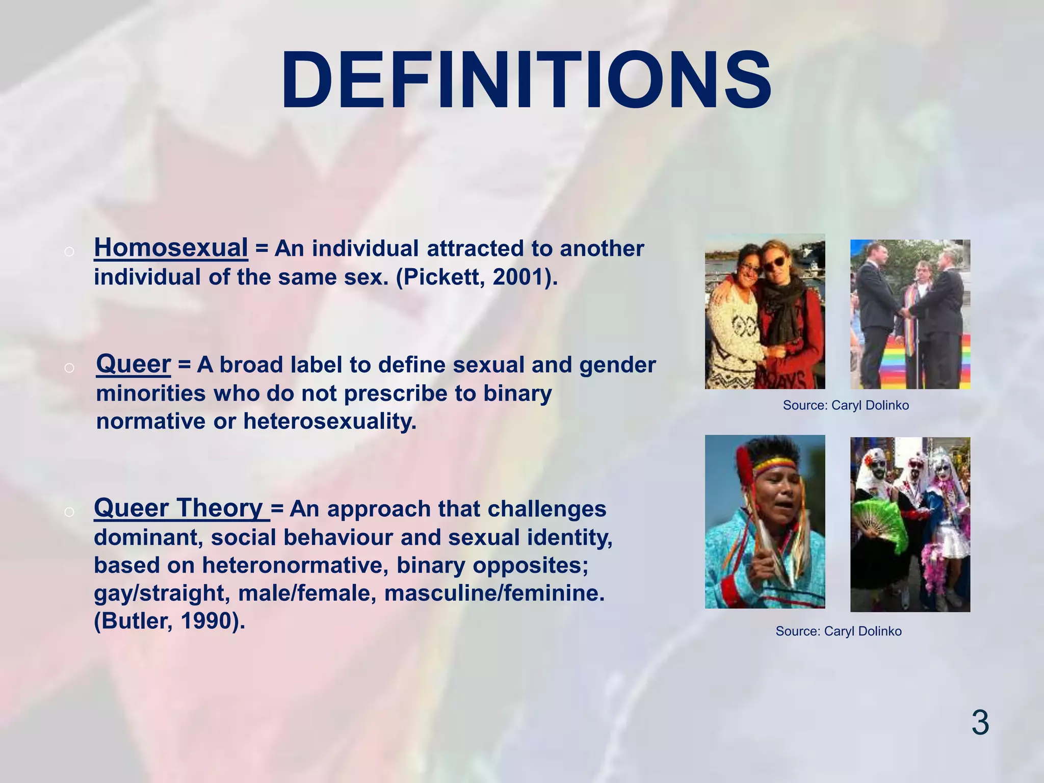 Queer theory powerpoint presentation october 2014 | PPTX