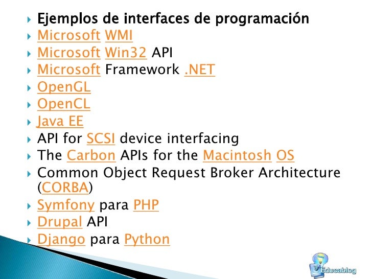Que Es Api Que Es Api