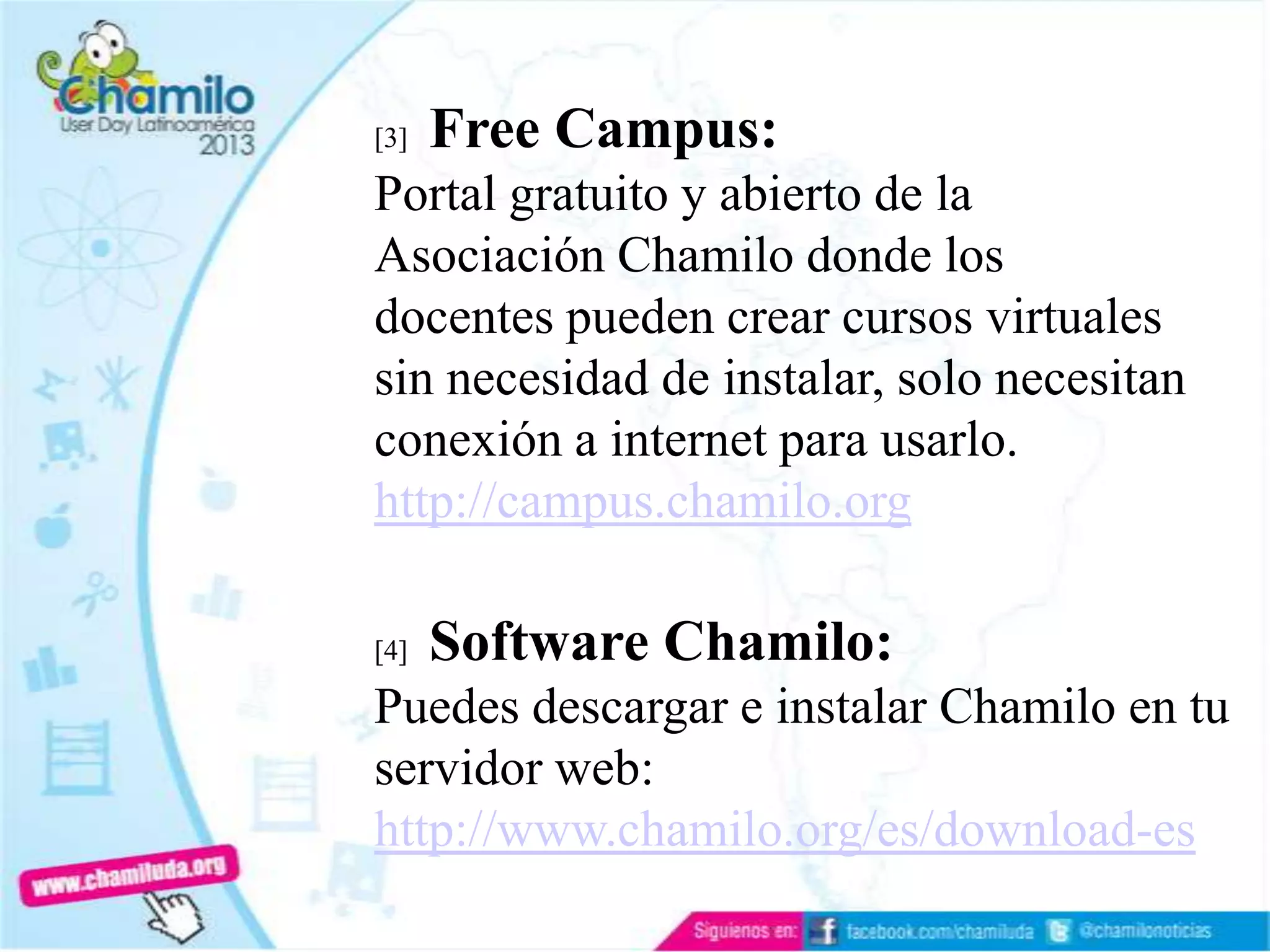 Que es chamilo | PPSX