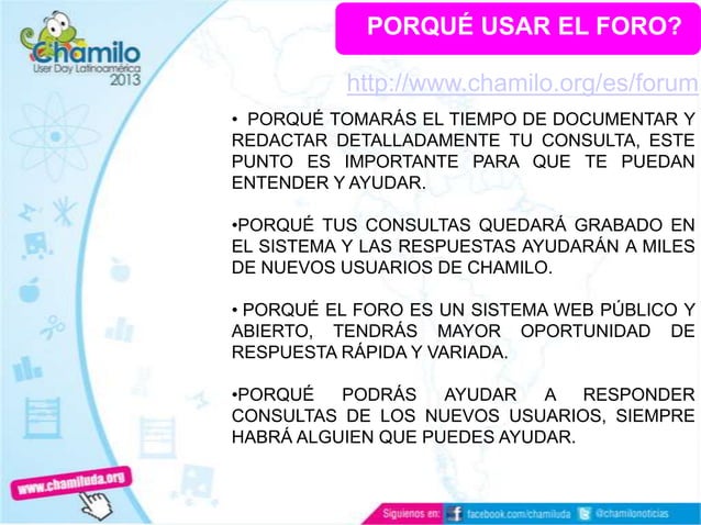 Que es chamilo | PPSX