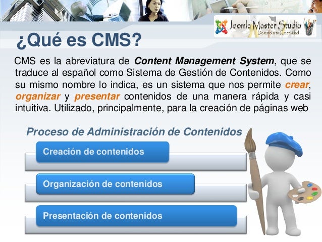 Tipos de CMS