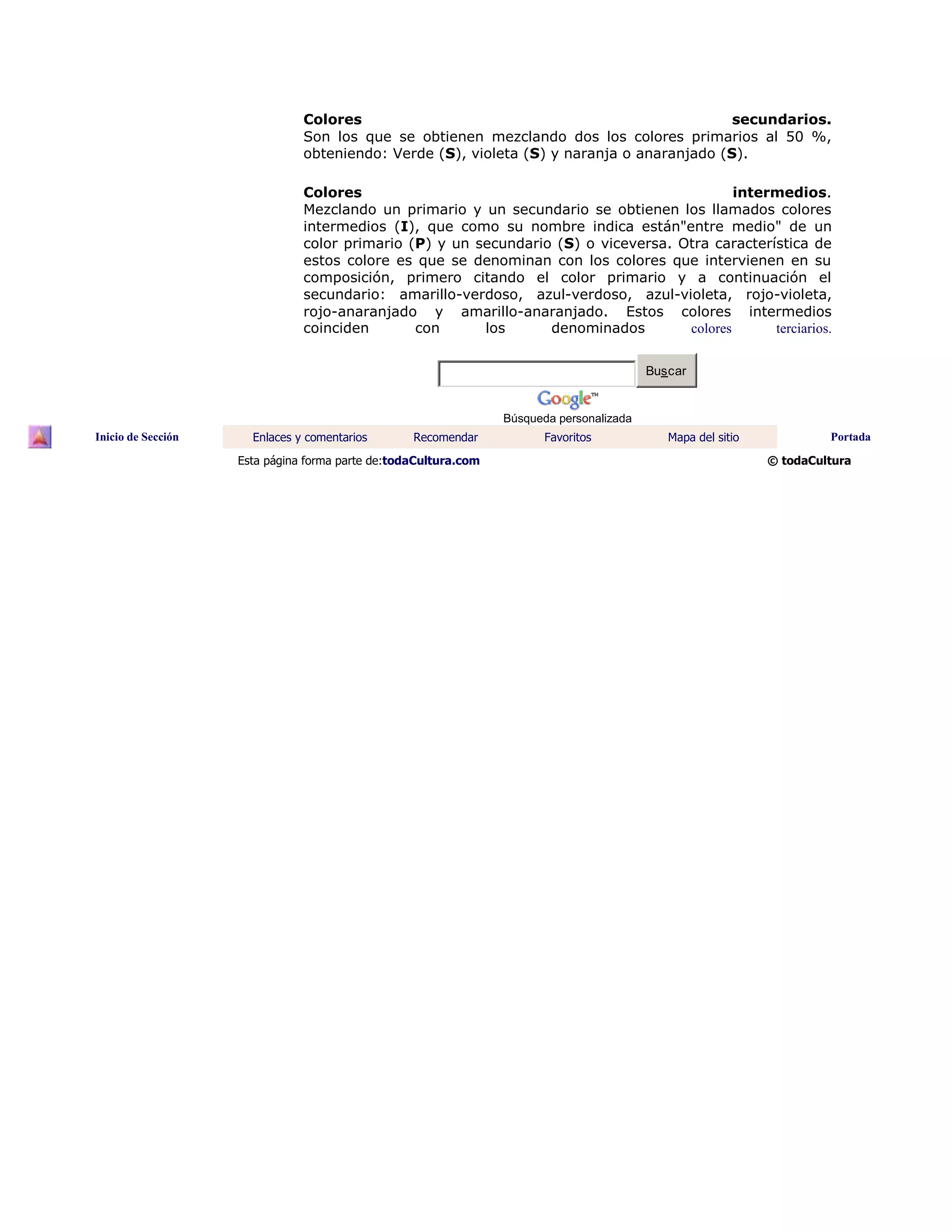 Que es colores | DOCX