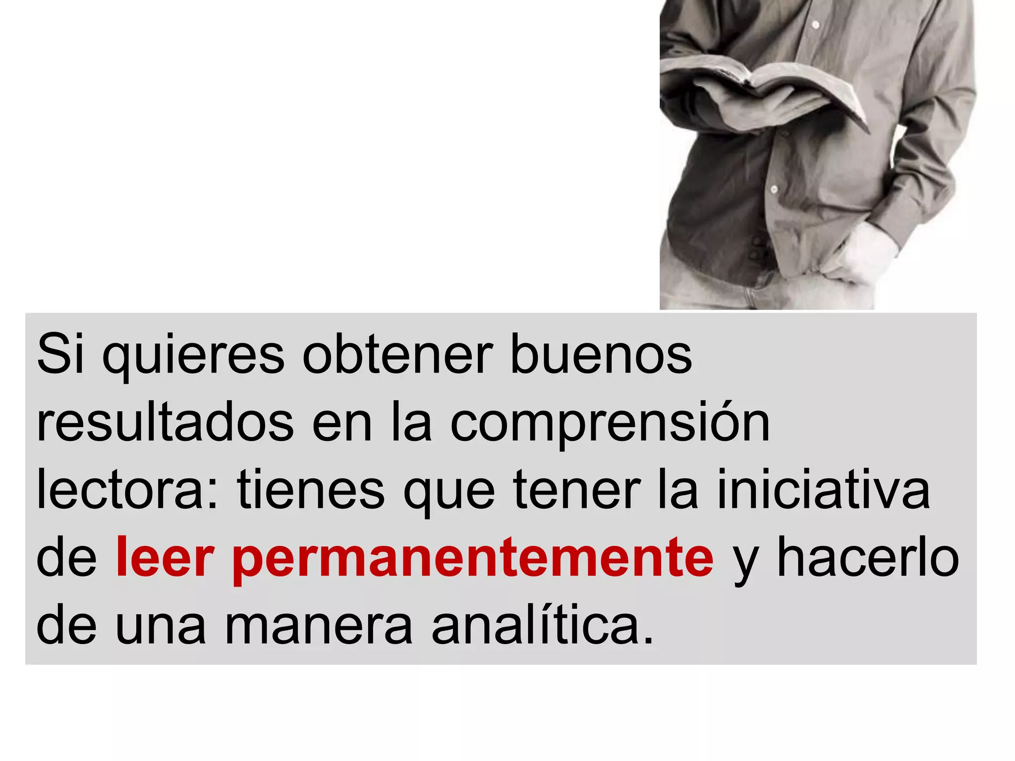 Que Es Comprension Lectora 2017 Ppt