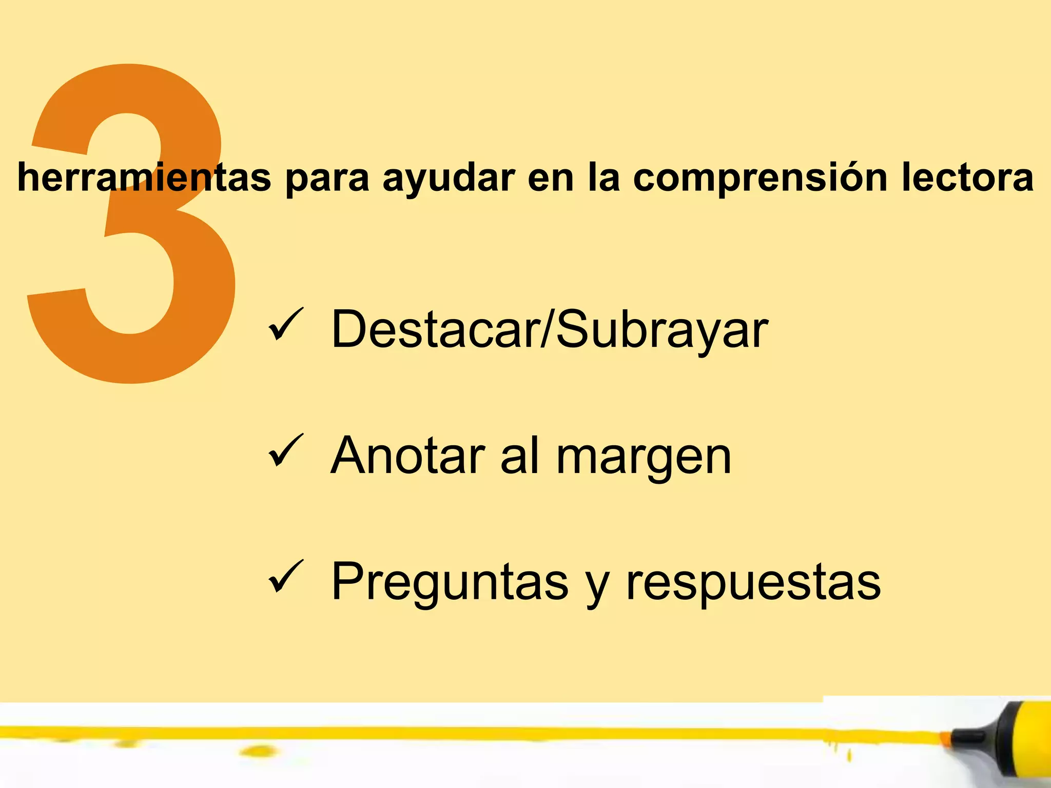 Que Es Comprension Lectora 2017 Ppt