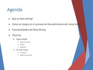 Que es Datamining y su importancia el rpoceso de KDD | PDF