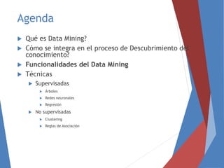 Que es Datamining y su importancia el rpoceso de KDD | PDF