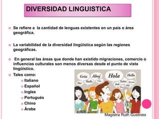 Que es diversidad | PPTX
