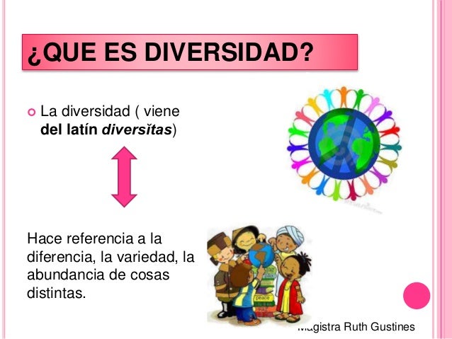 Diversidad Significado
