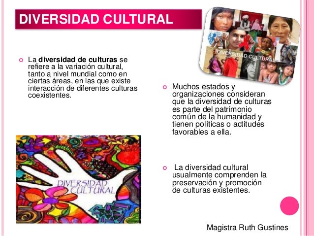 Diversidad Significado