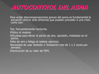 Que es el asma 2 | PPTX