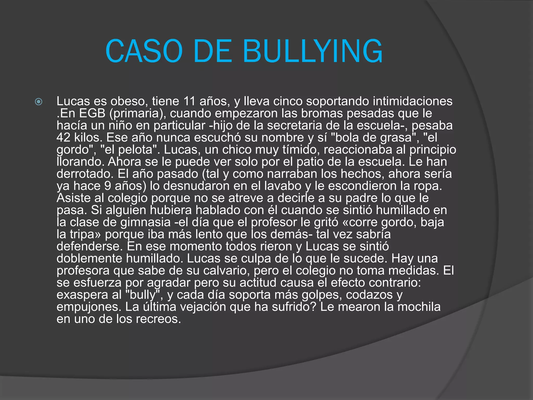 Que es el bullying | PDF