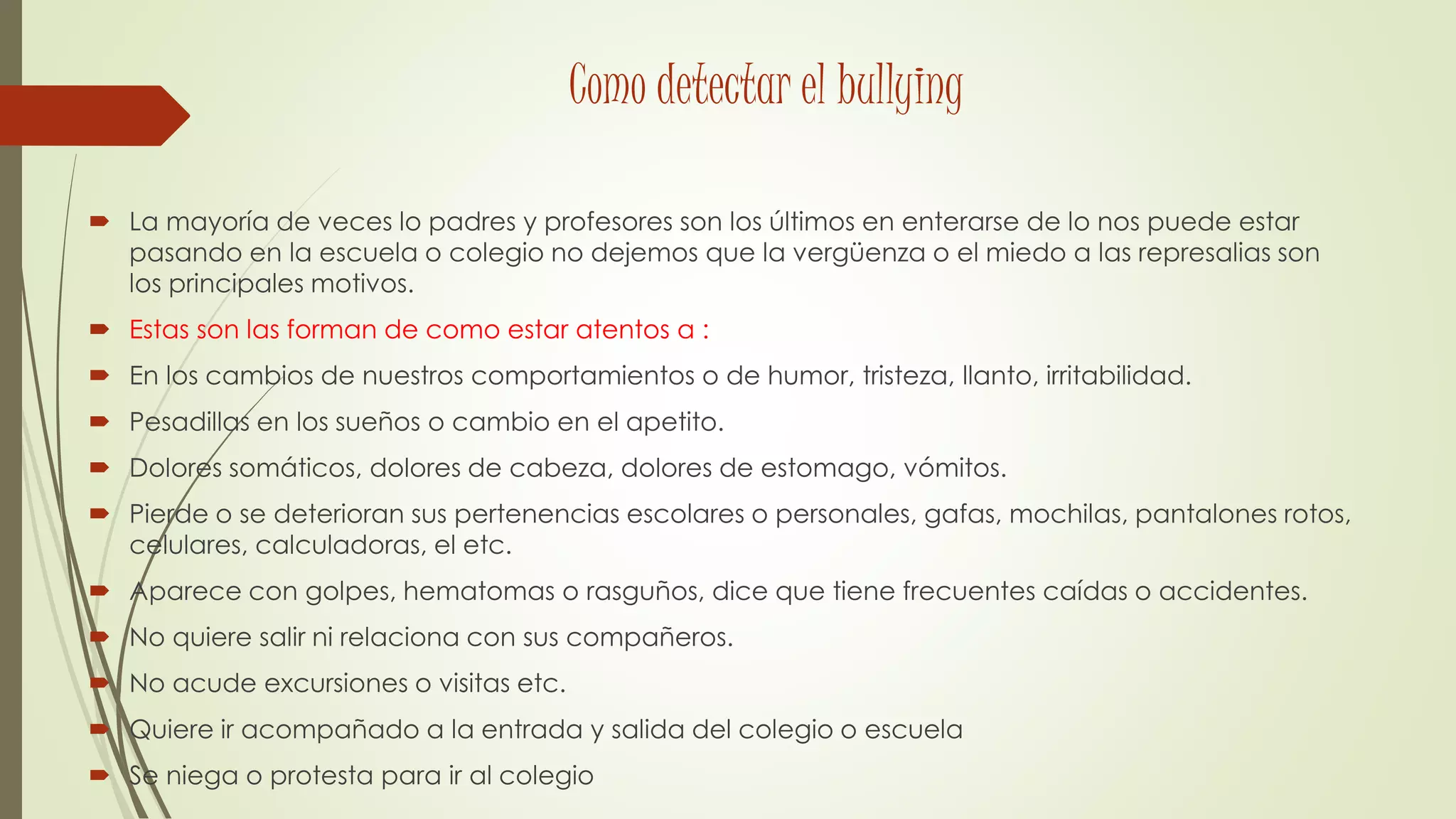 digamos no al bullying | PPT