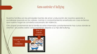 digamos no al bullying | PPTX