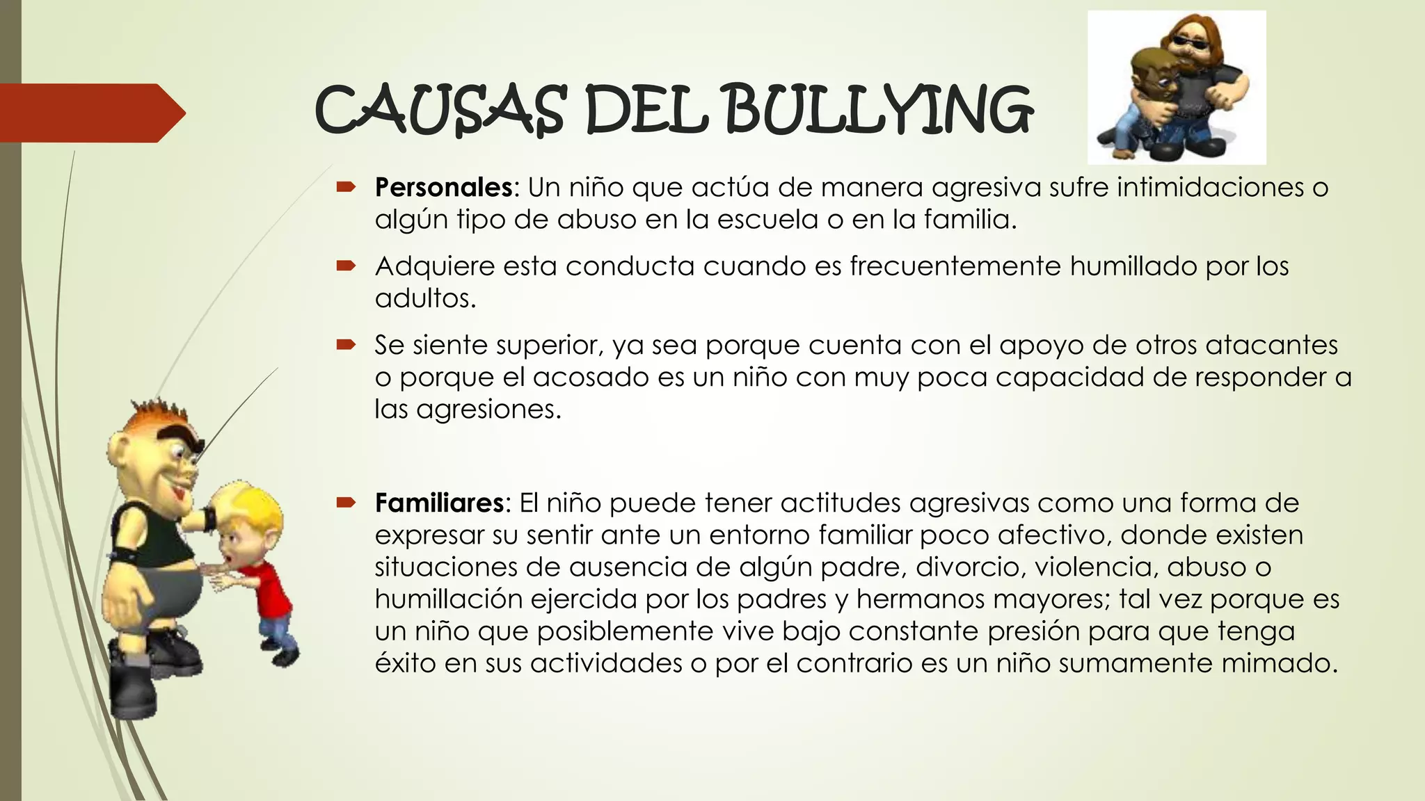 Que es el bullying o acoso escolar | PPTX