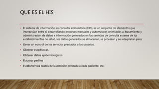 Que es el fua y his | PPTX