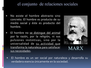 Que es el hombre | PPT