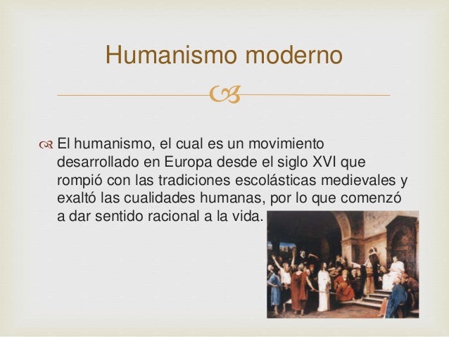 Que es el humanismo (1)