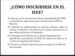 Que es el ieee | PPTX