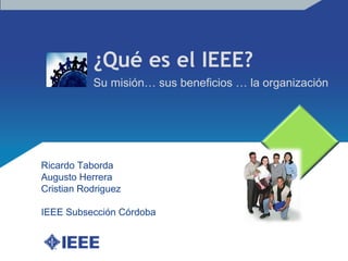 Que es IEEE? | PPT
