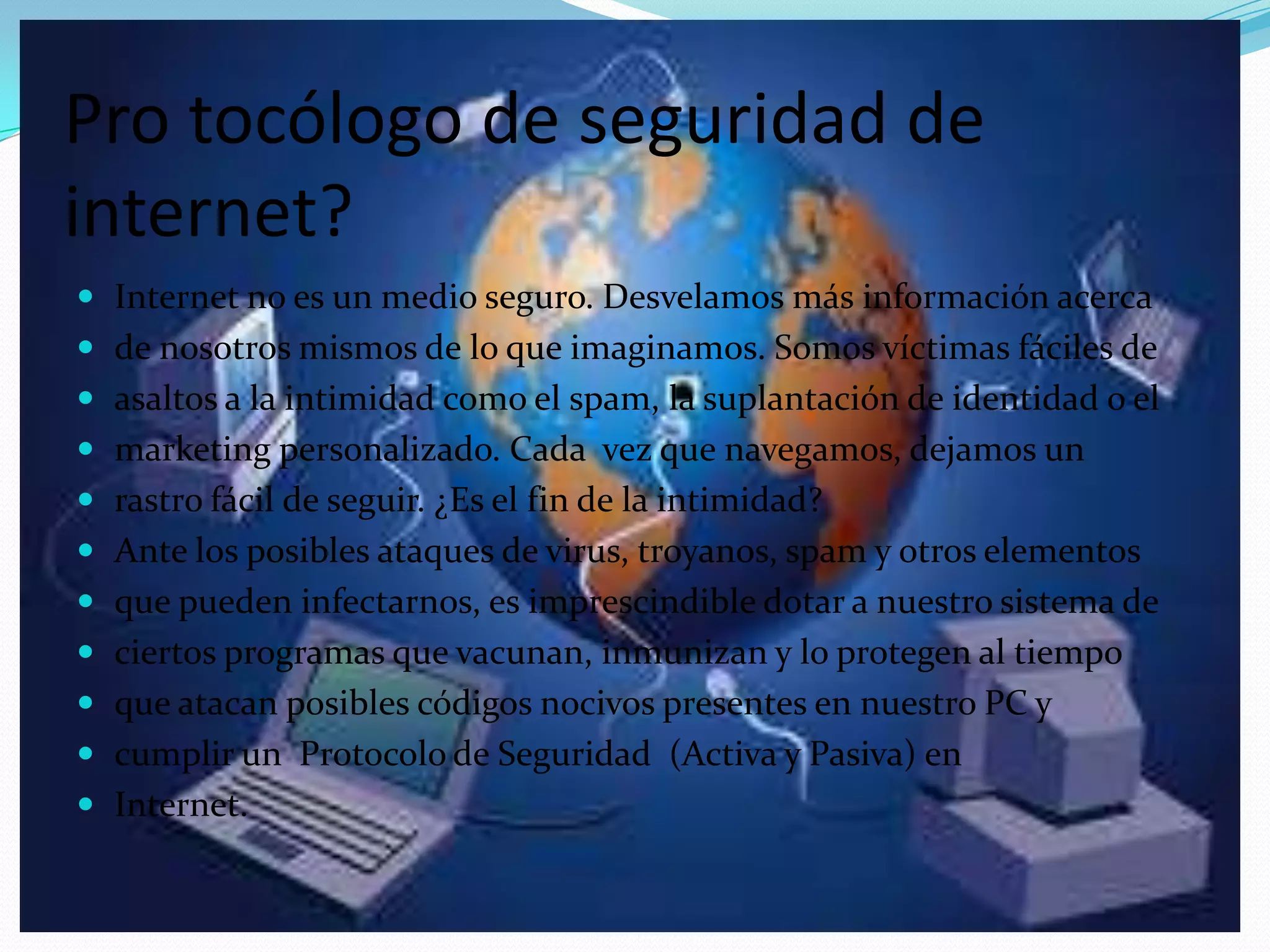 Que es el internet | PPTX