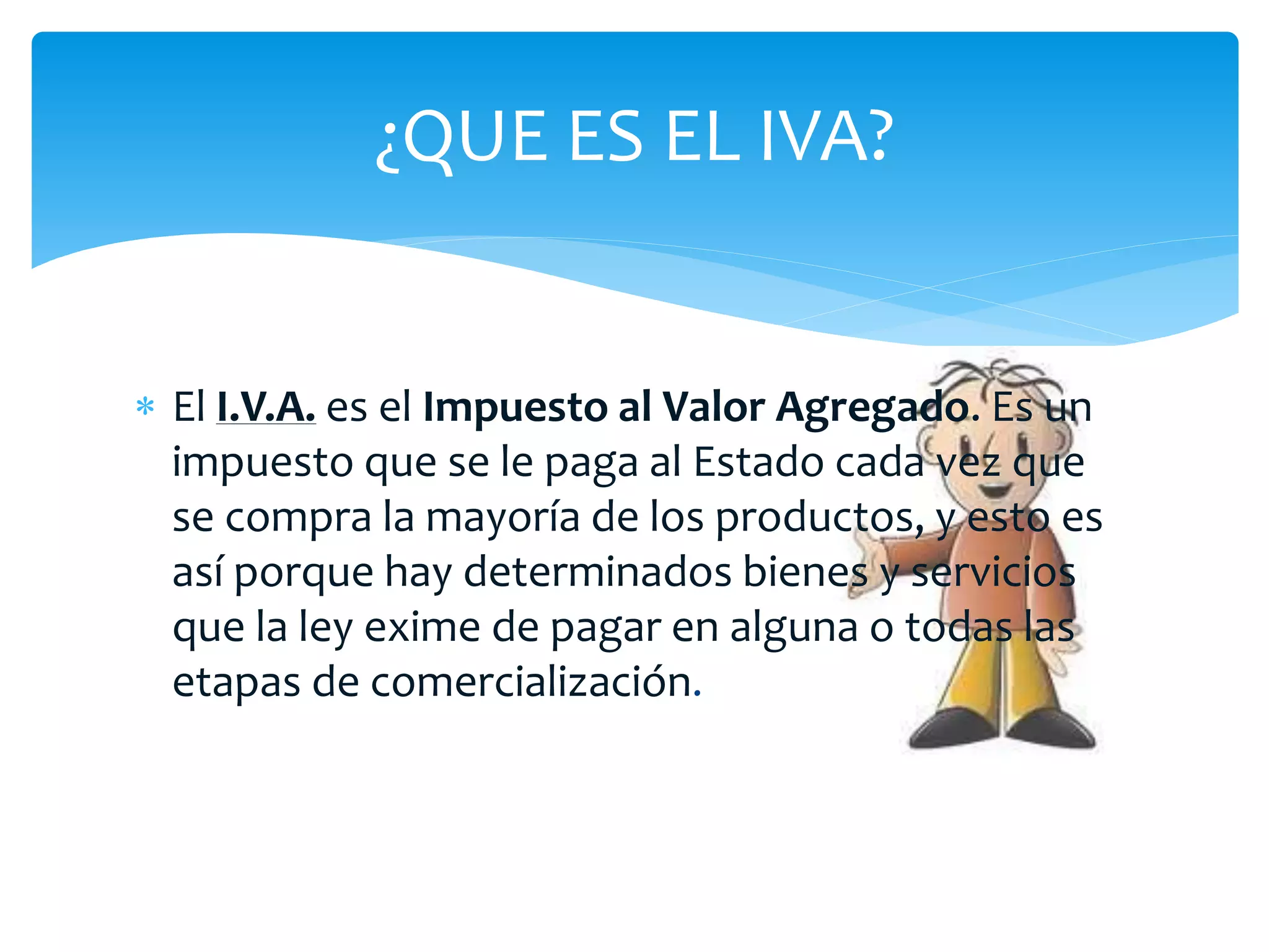 Que es el iva | PPT