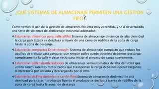 Que es el metodo fifo (1) | PPTX