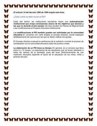 Que es el PEI | DOCX