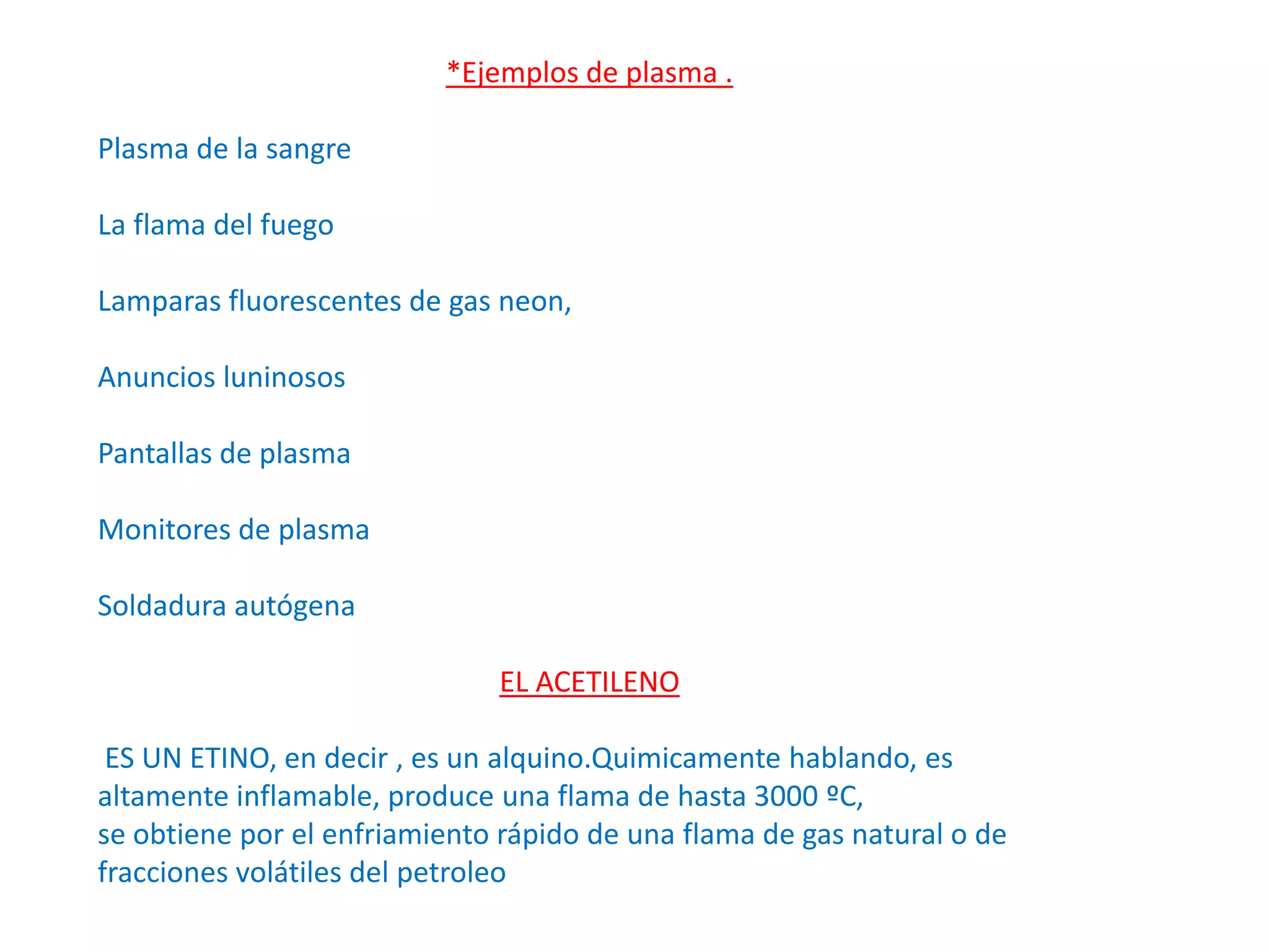 Que es el plasma | PPT