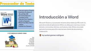 definición y versiones de procesador de textos Word.pdf
