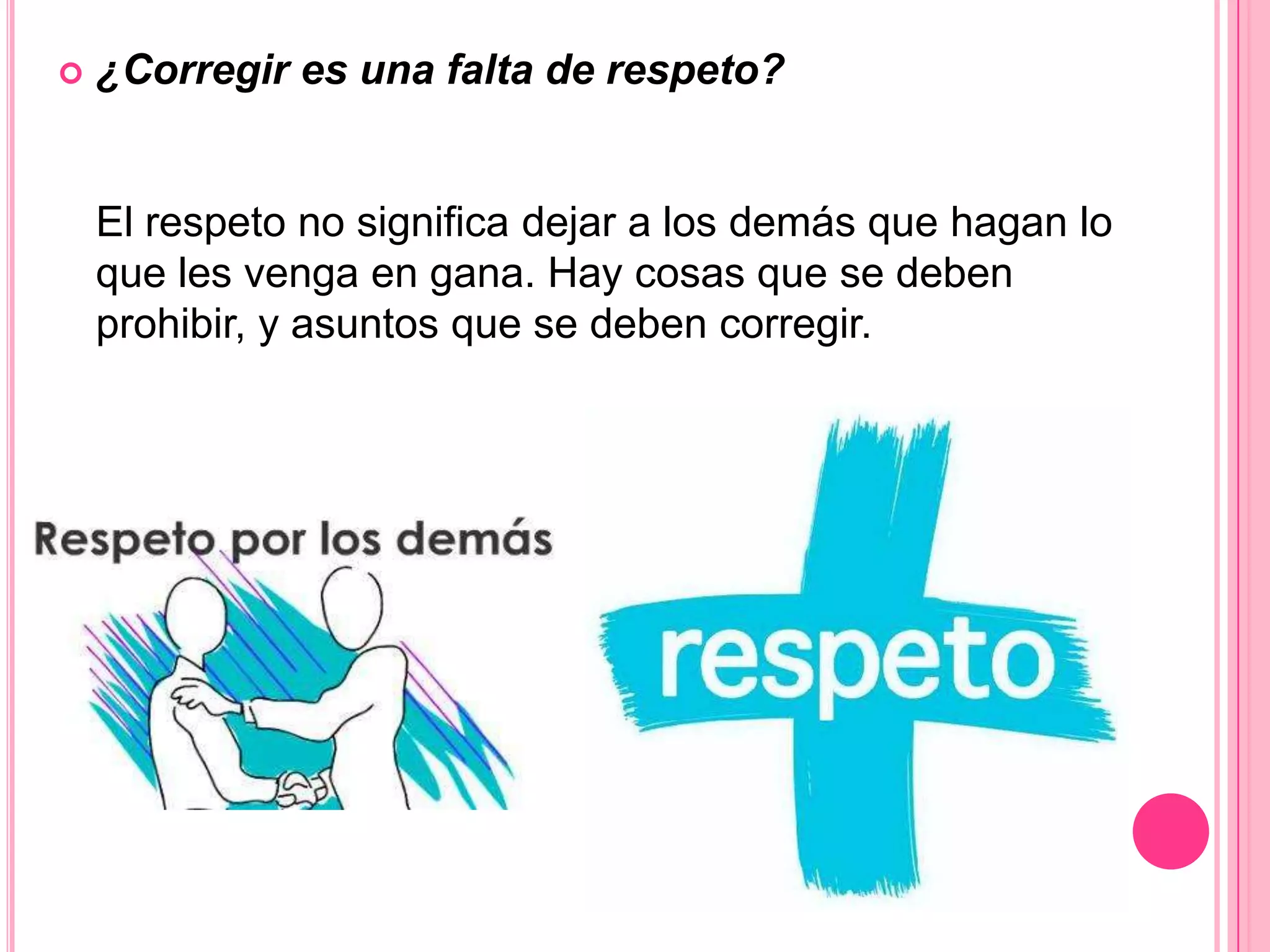 ¿Que es el respeto | PPTX