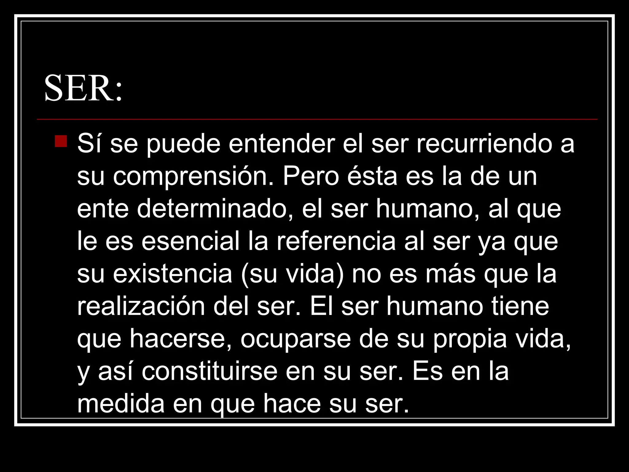 Que es el ser heidegger | PPT | Science