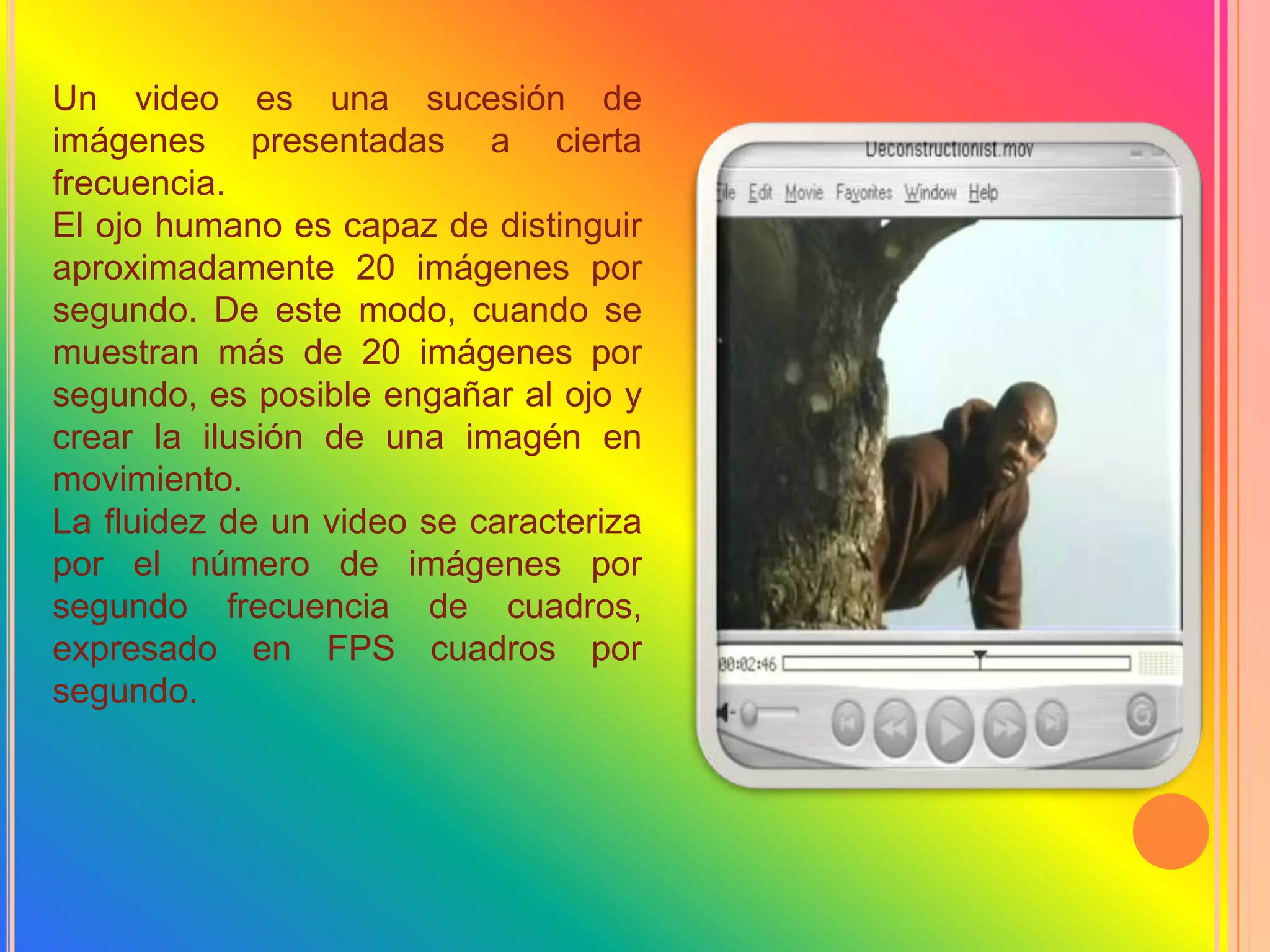 Que es el video y tipos de video | PPT
