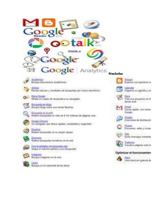Que es google | DOCX