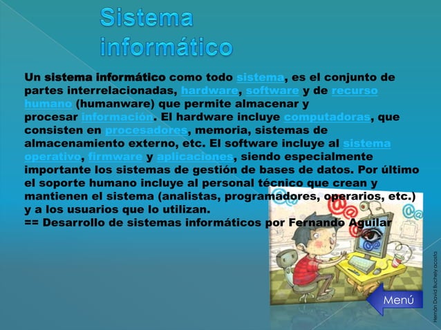 Que es informatica | PPT