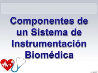 Que es Instrumentacion Biomedica y Clasificacion de Equipos Medicos | PPTX
