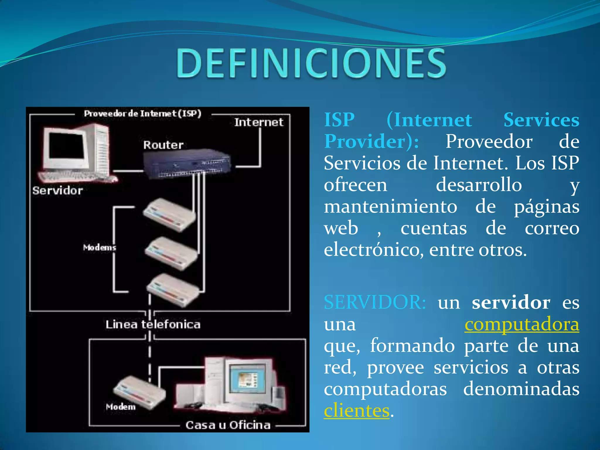 Que es internet | PPT
