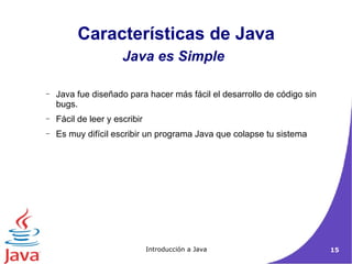 Que Es Java | PPT